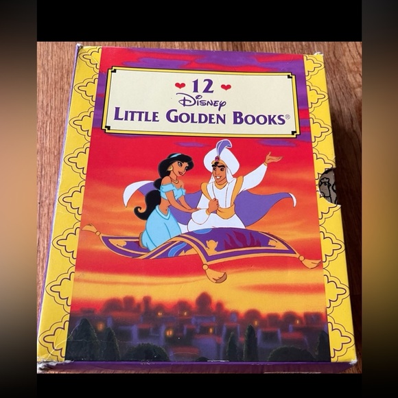 Disney | Other | Vintage 2 Little Golden Disney Assorted Books | Poshmark